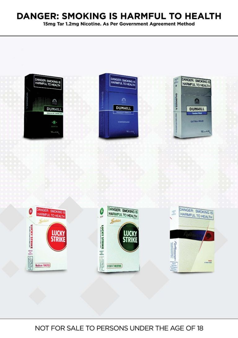 British American Tobacco Zimbabwe - Our brands